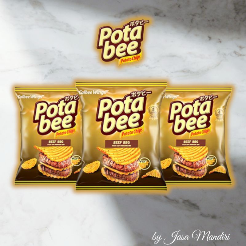 Jual Pota Bee Seawed & BBQ 15gr | Shopee Indonesia