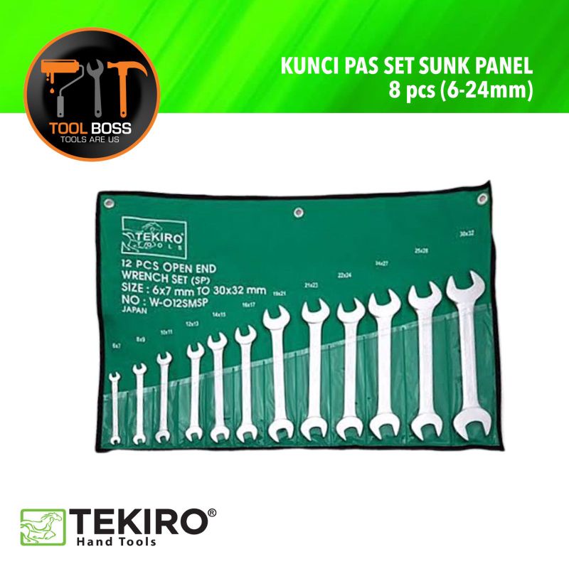 Jual TEKIRO KUNCI PASS SET 8 PCS SUNK PANEL | Shopee Indonesia