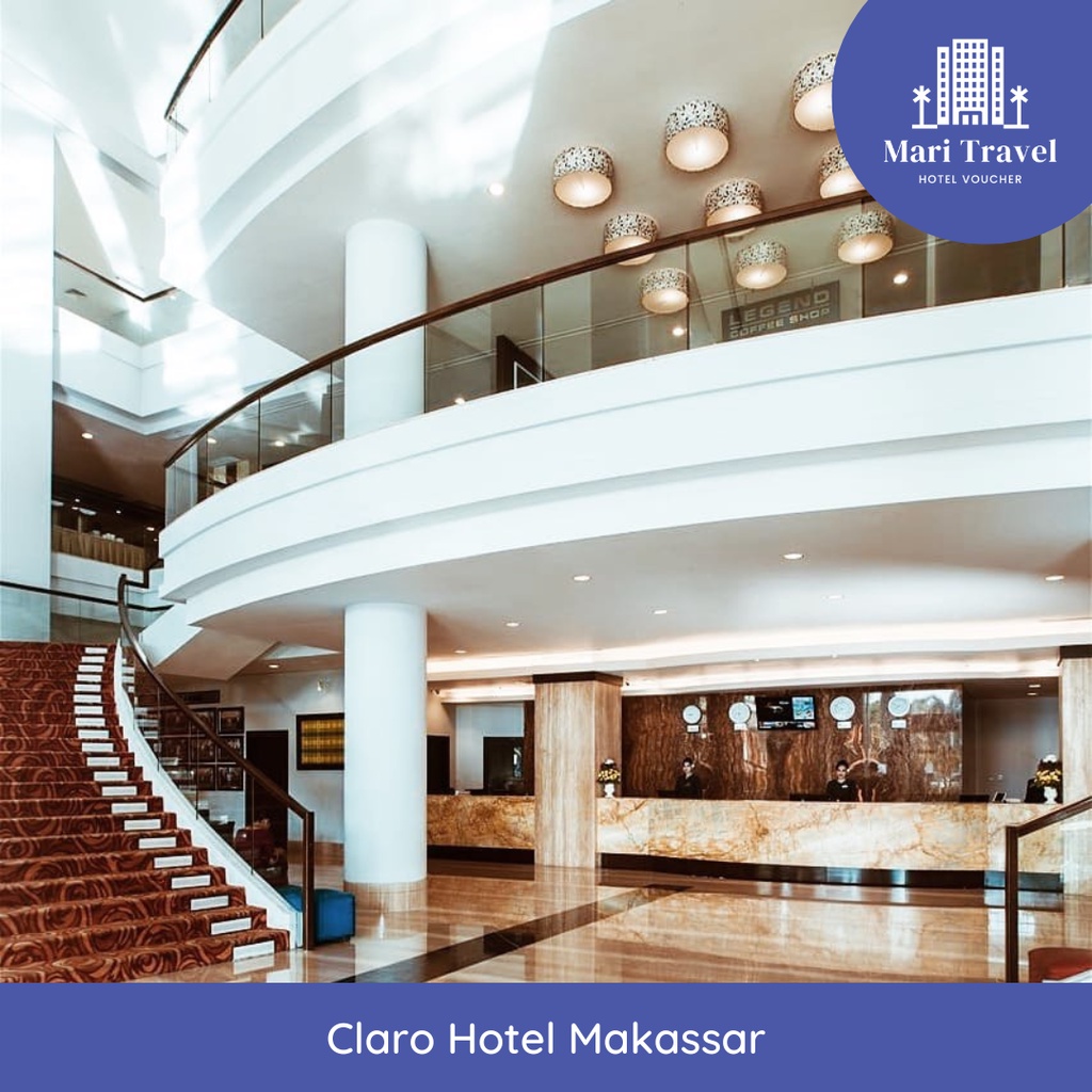 Jual Voucher Hotel Claro Makasar | Shopee Indonesia