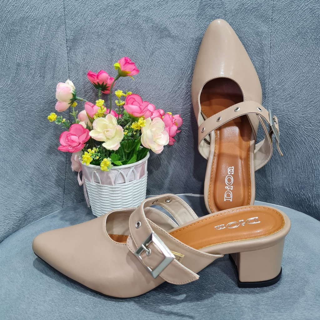 Jual Dion Heels Trisha 5cm | Shopee Indonesia