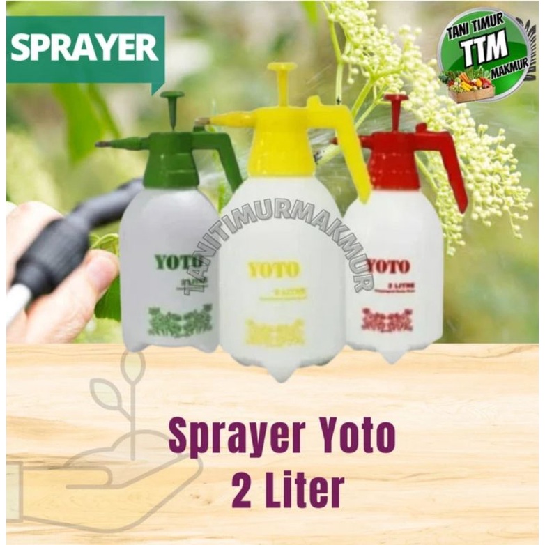 Jual SPRAYER 2 LITER YOTO | Shopee Indonesia