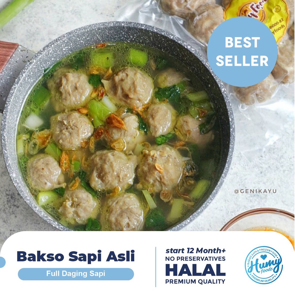 Jual BAKSO SAPI SUPER PREMIUM GLUTEN FREE HOMEMADE Halal Tanpa pengawet ...