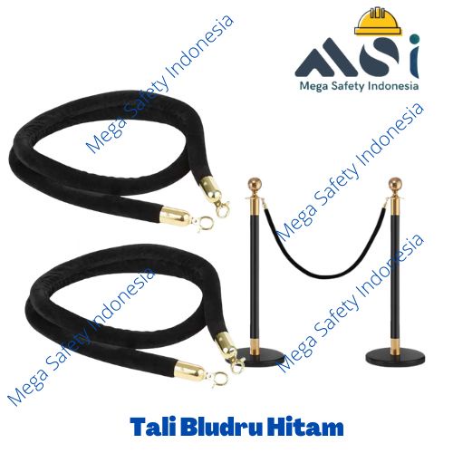 Jual Tali Pembatas Tiang Antrian Bludru | Shopee Indonesia