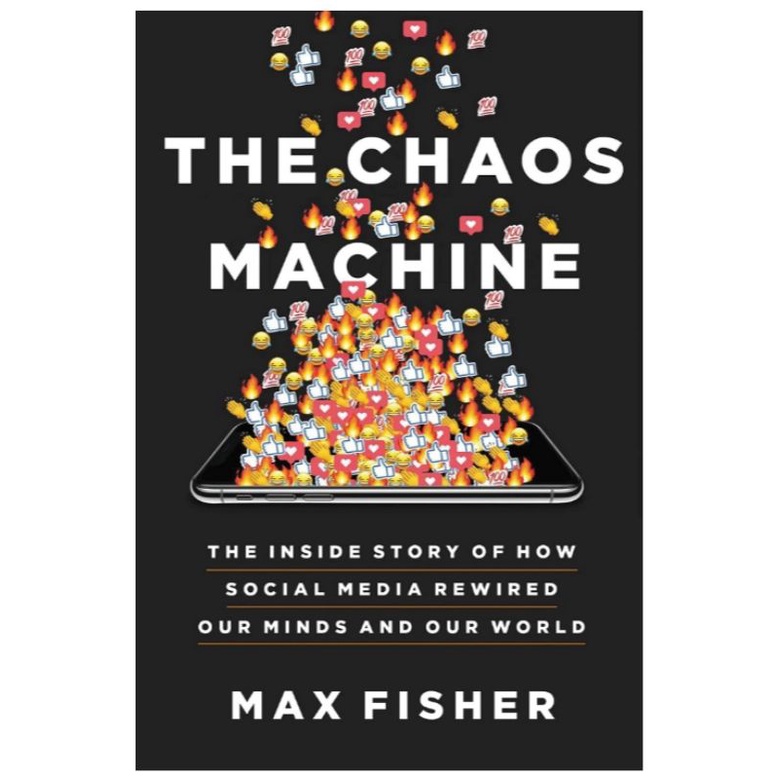 Jual Buku The Chaos Machine | Shopee Indonesia