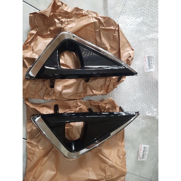Jual cover foglamp fog lamp toyota alphard 2019 2020 facelift ori ...