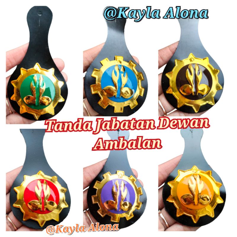 Jual Tanda Jabatan Ambalan/ Racana Pramuka | Shopee Indonesia