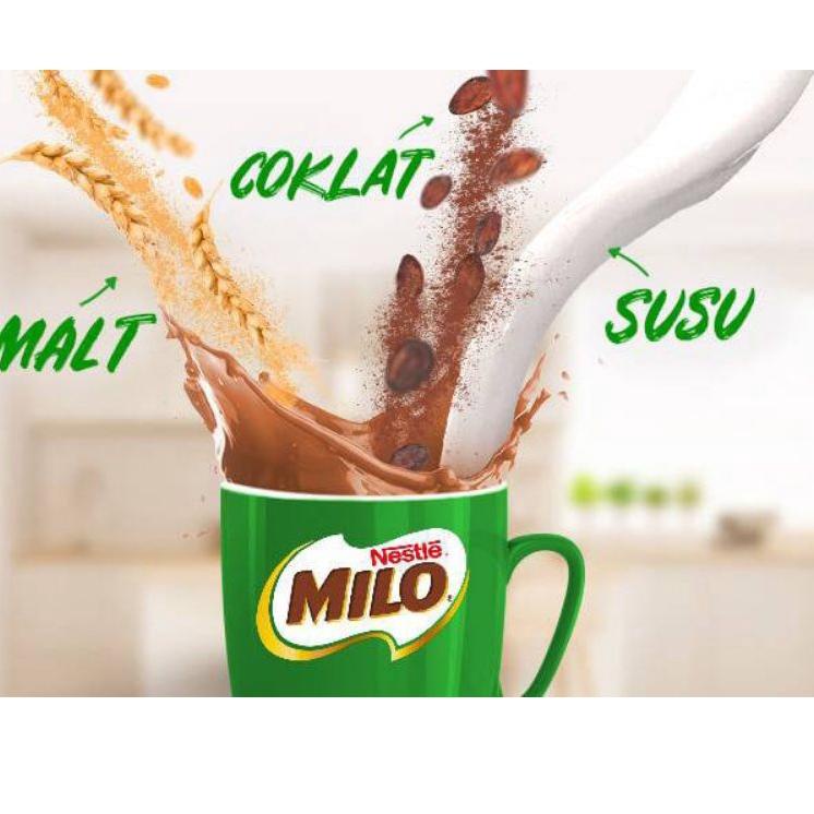 Jual Buy Now--Milo Activ-Go Sachet 22gr (1 renceng isi 10+1 sachet ...