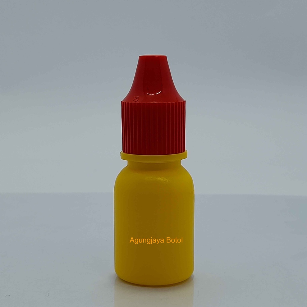 Jual Botol Tetes Cendo 5 Ml Kuning HDPE Tidak Segel Sumpel Putih ...