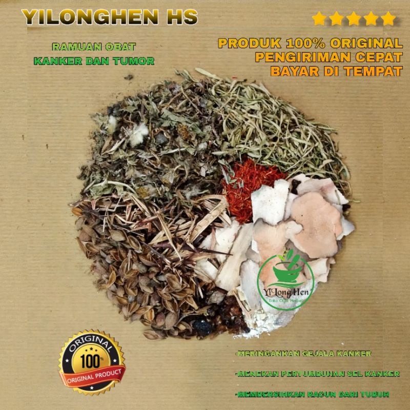 Jual Ramuan Resep Obat Kanker dan Tumor Ramuan China Herbal Tradisional ...