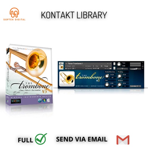 Jual Sample Modeling The Trombone 3 library libraries preset KONTAKT ...