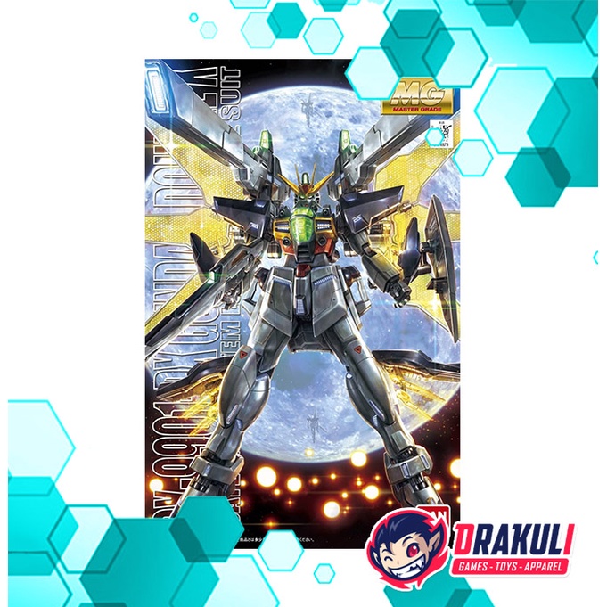 Jual BANDAI Plamo MG GX-9901-DX Gundam Double X | Shopee Indonesia