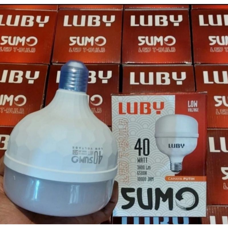 Jual Lampu Bohlam LED LUBY SUMO 22W/22 Watt | Shopee Indonesia
