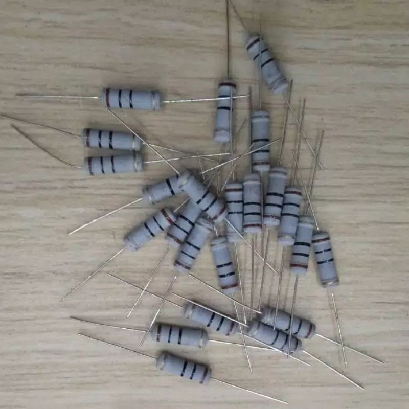 Jual R 10 ohm 2 watt Resistor 10 ohm 2 watt (10 biji) | Shopee Indonesia