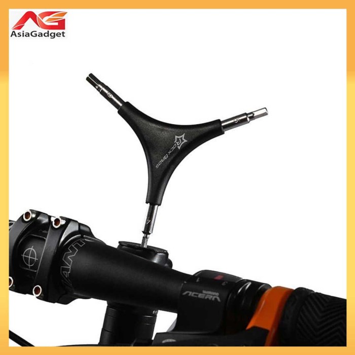 Jual Rockbross Kunci L T Allen Key 3In1 Tools Bike Hex Key 4/5/6Mm ...