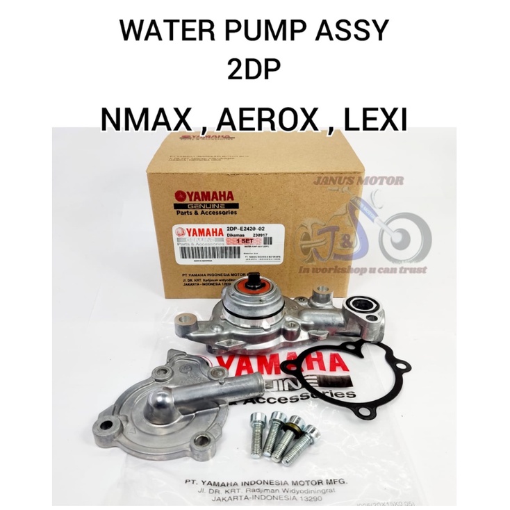 Jual WATER PUMP ASSY 2DP NMAX LEXI AEROX NMAX 150 125 155 KUALITAS YAMAHA ORI ASLI PRESISI AWET ...