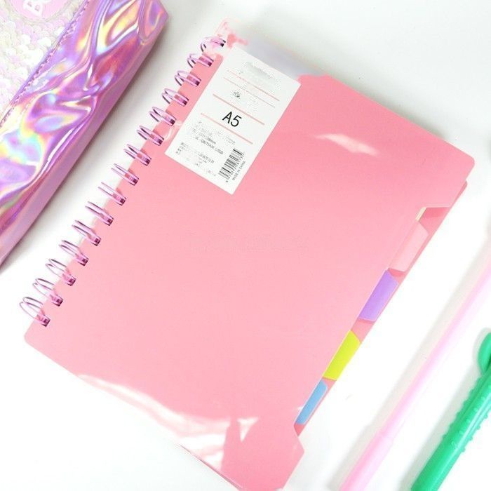 Jual WENGU Notebook Spiral A5 Isi 4 Warna (B10108) | Shopee Indonesia