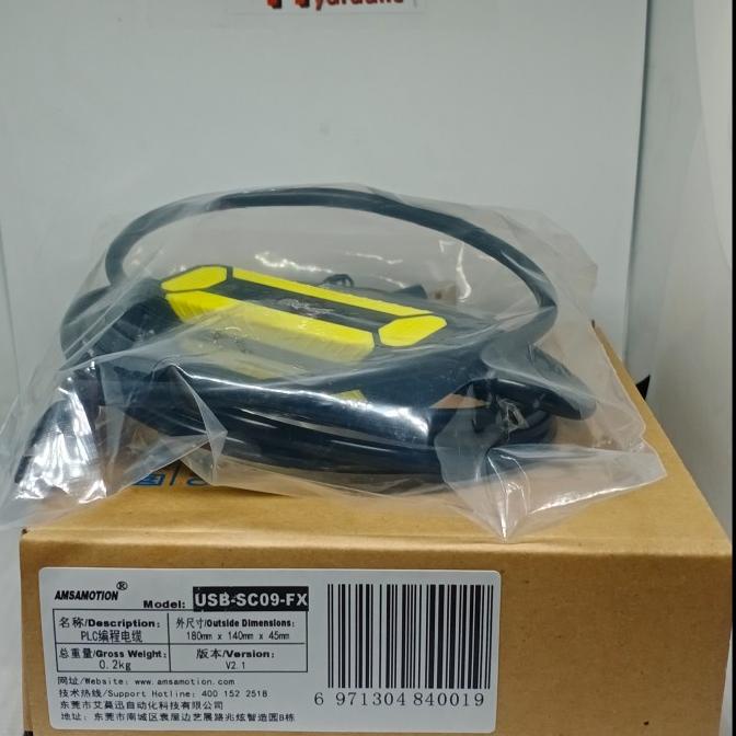 Jual FX-USB-AW USB-SC09-FX PLC data Programming Cable FOR MITSUBISHI FX ...