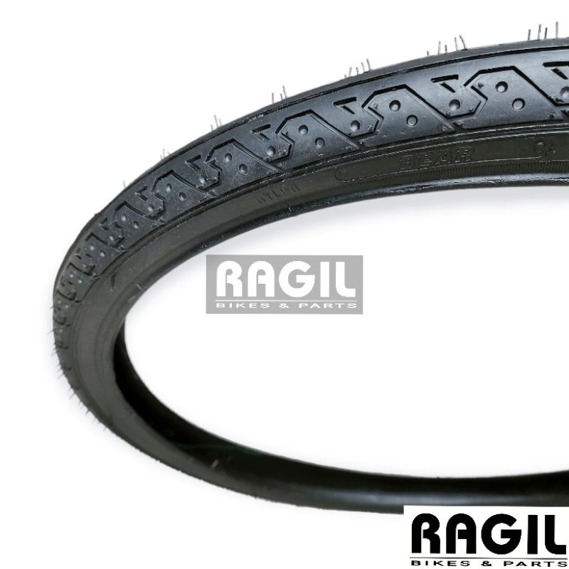 Jual BAN LUAR SEPEDA 26 x 1.75 BEAR 26x1.75 HITAM MTB FEDERAL | Shopee Indonesia