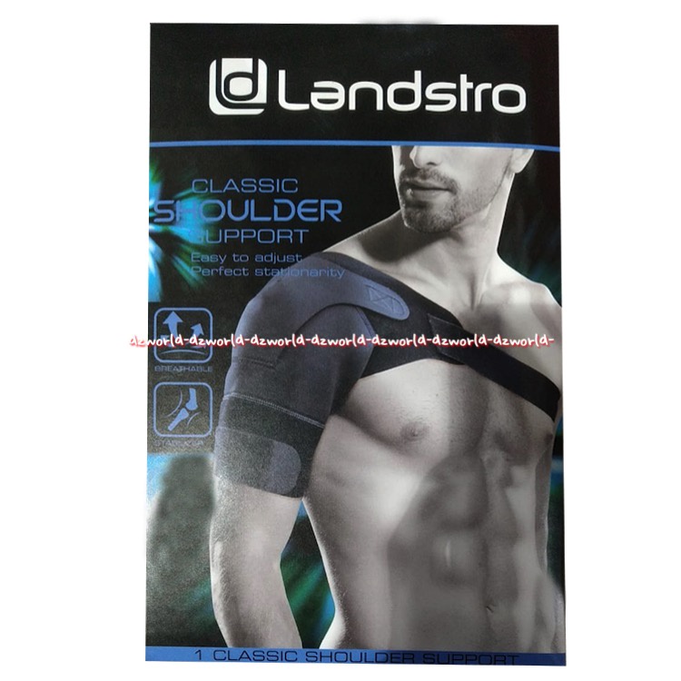 Jual Alph Performance Shoulder Support Landstro Classic Soulder Suport ...