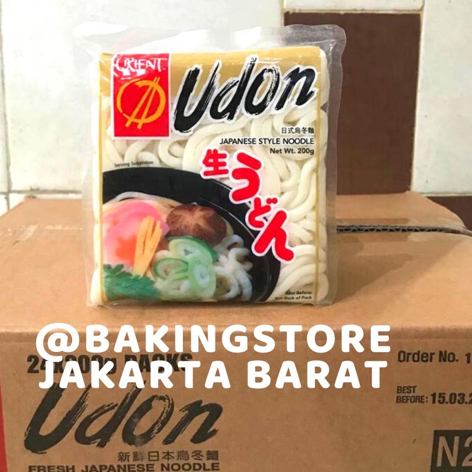 Jual Produk Terbaik--Udon Orient Halal 200 Gr | Japanese Style Noodle ...