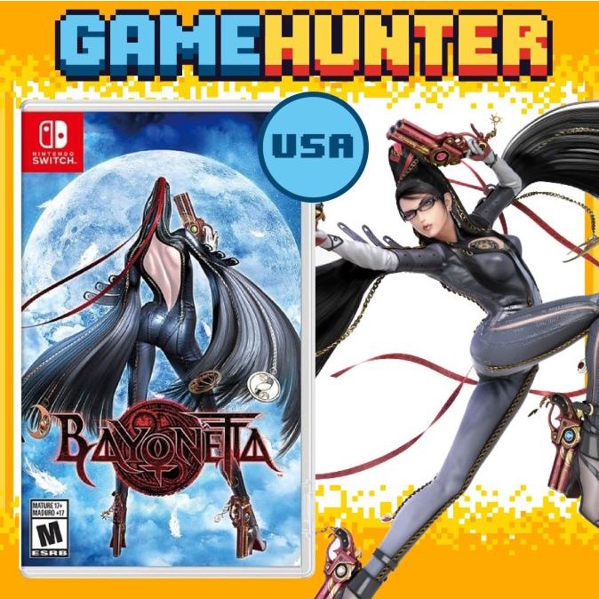 Jual Nintendo Switch Bayonetta / Bayonetta 1 | Shopee Indonesia