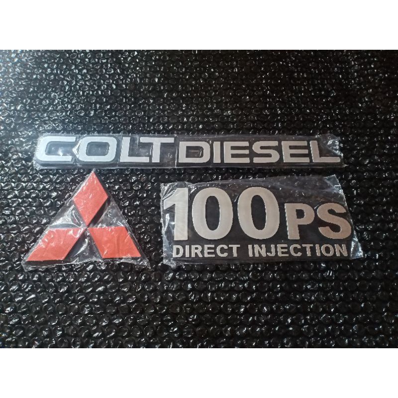 Jual Logo Emblem Colt Diesel Ragasa Ps 100 | Shopee Indonesia