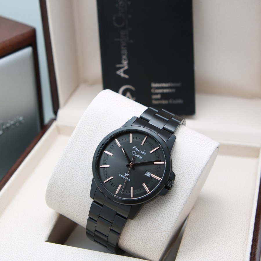 Jual ORIGINAL ALEXANDRE CHRISTIE COUPLE ORIGINAL JAM TANGAN PASANGAN ...