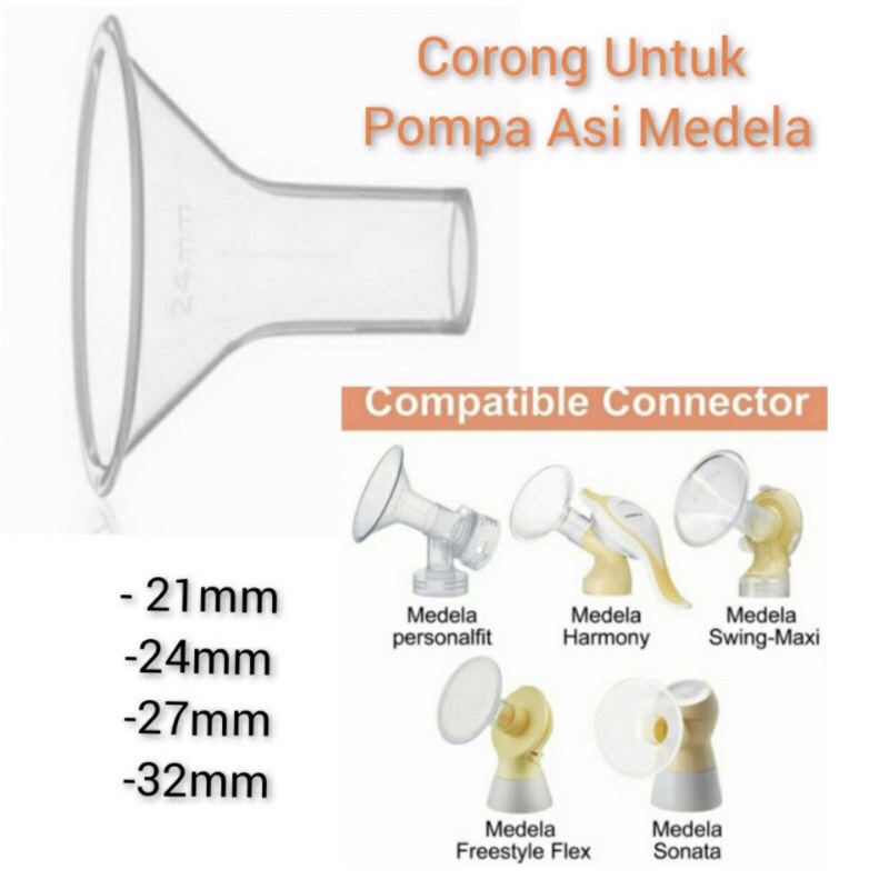 Jual Sparepart Corong pompa asi modela personal fit | Shopee Indonesia