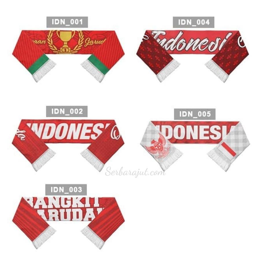 Jual Harga Spesial Syal Timnas Indonesia - 1 Syal 2 Design | Shopee ...