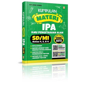 Jual Buku SD MI Kelas 4-5-6 Kumpulan Rumus Matematika & Kumpulan Materi ...