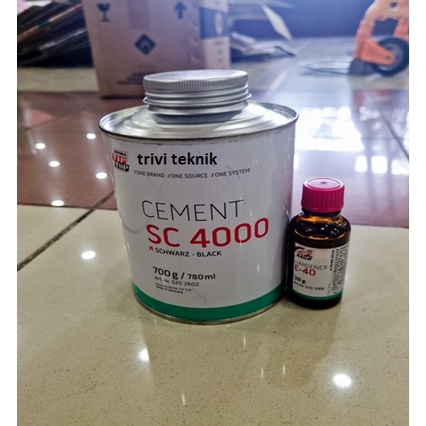 Jual Rema tiptop SC 4000 cement bonding adhesive,lem perekat karet belt ...