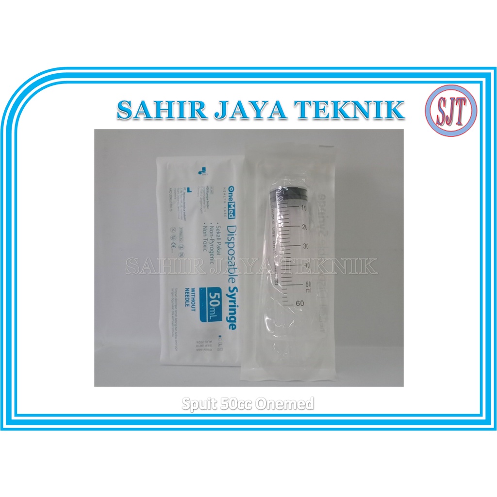 Jual Harga Ecer Spuit Disposable Syringe Onemed 1cc 3cc 5cc 10cc 20cc 50cc | Shopee Indonesia