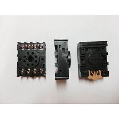 Jual Socket Relay FORT PF083A-E untuk H3BA-8, MK2P dan H3CR-A8 8Pin ...