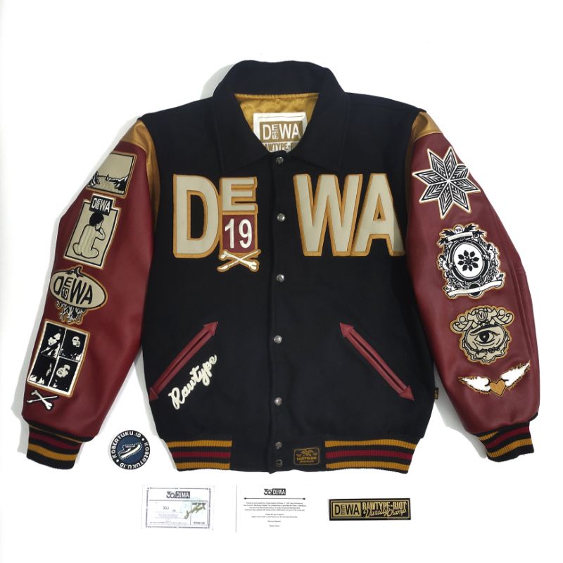 Jual JAKET RAWTYPE RIOT VARSITY CHAMP x YELLOW CLAW / TOMCATS 2 ...