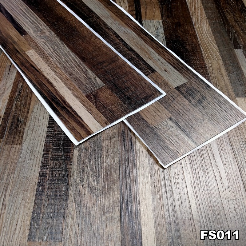 Jual Stiker Vinyl Lantai Vinil kayu parket / Sticker Vinyl Lantai PVC ...