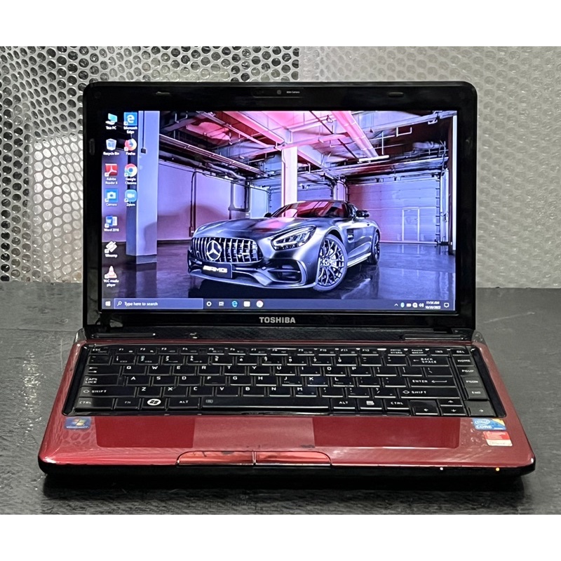 Jual Laptop Toshiba Satellite L635 Core i3 M380 SSD Layar 14inch Second ...