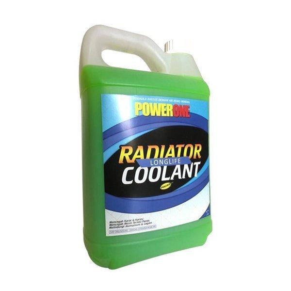 Jual Air Radiator Mobil 5 Liter Powerplus Radiator Coolant Power Plus ...