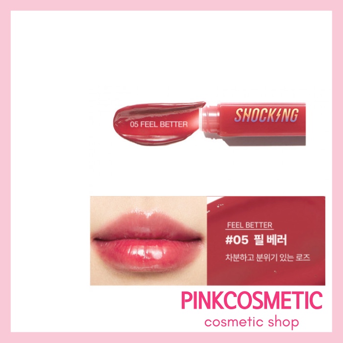 Jual Tony Moly The Shocking Lip Volume Glow | Shopee Indonesia