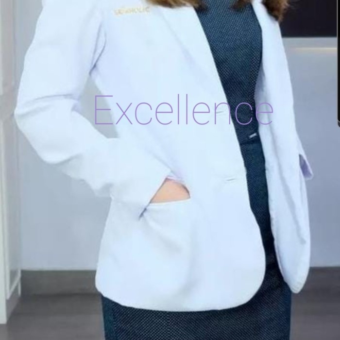 Jual Jas Jas Dokter Wanita Premium, Exclusive Full Furing | Shopee Indonesia
