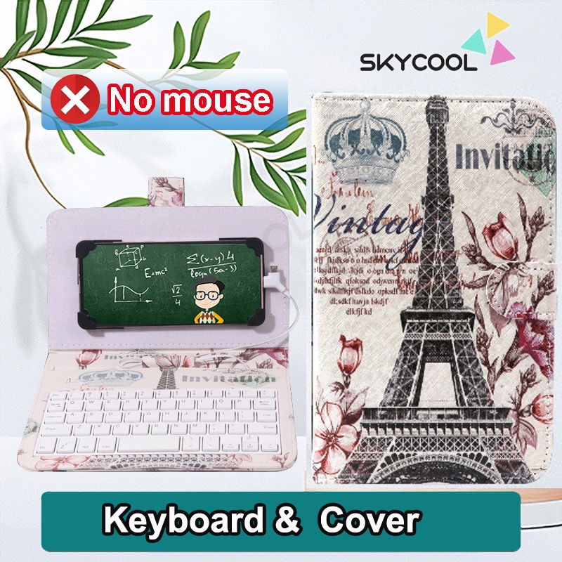 Jual Android Phone Keyboard Dan Mouse Set Portabel Type-C/Micro-Usb ...