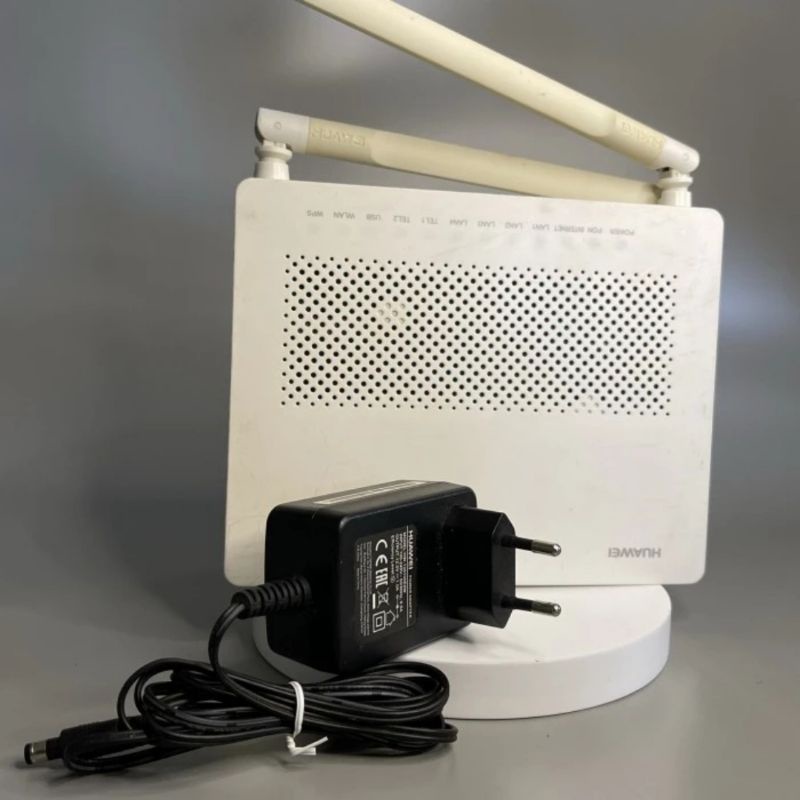 Jual MODEM ONT ONU HUAWEI HG8245A XPON EPON GPON PLUS ADAPTOR 12V ...