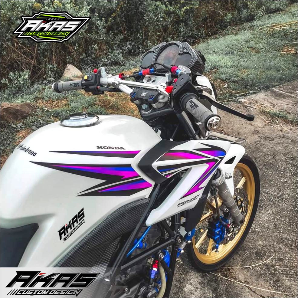 Jual Striping Variasi CB150R Old 2013 Sticker Custom Cb150R Murah Kode ...