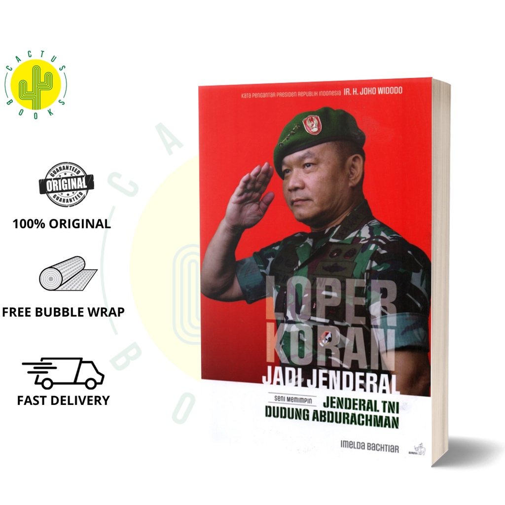 Jual LOPER KORAN JADI JENDERAL: SENI MEMIMPIN JENDERAL TNI DUDUNG ...