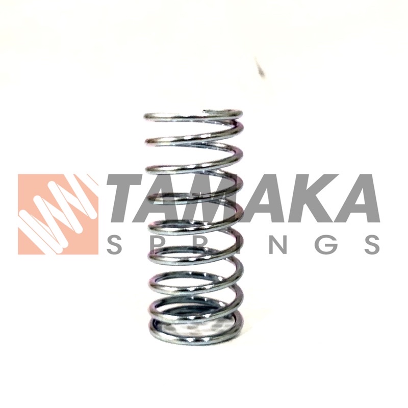 Jual Per Spring Pegas Tekan OD 22mm Kawat 2mm Panjang 50mm Baja ...