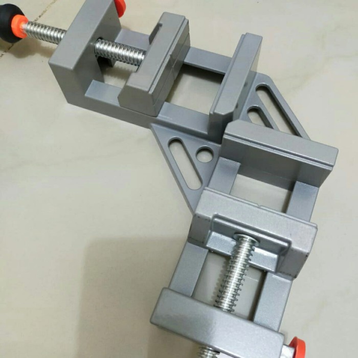 Jual Quick Corner 65 Mm - Quick Release Corner Clamp 65 - Klem Siku ...