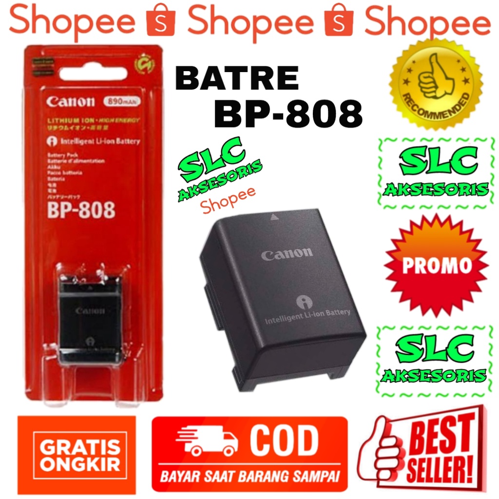 Jual SLC - Ready Battery Handycam Baterai For Handy Cam Legria Canon ...
