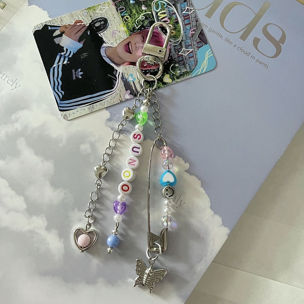 Jual [custom] candy keychain/keyring/phone strap | Shopee Indonesia