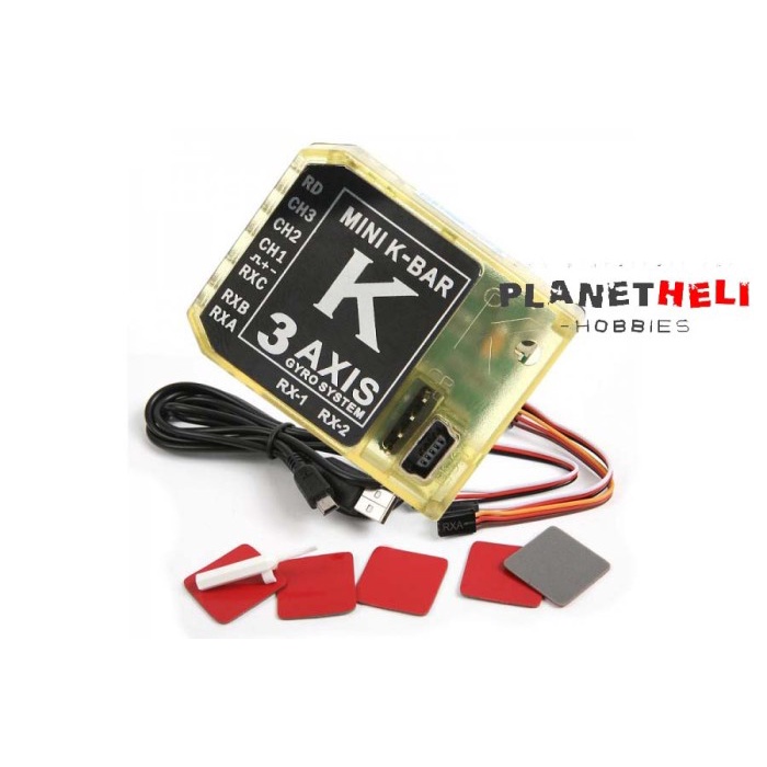 Jual KBAR V2 5.3.4 Pro K8 3 Axis Gyro Flybarless System | Shopee Indonesia