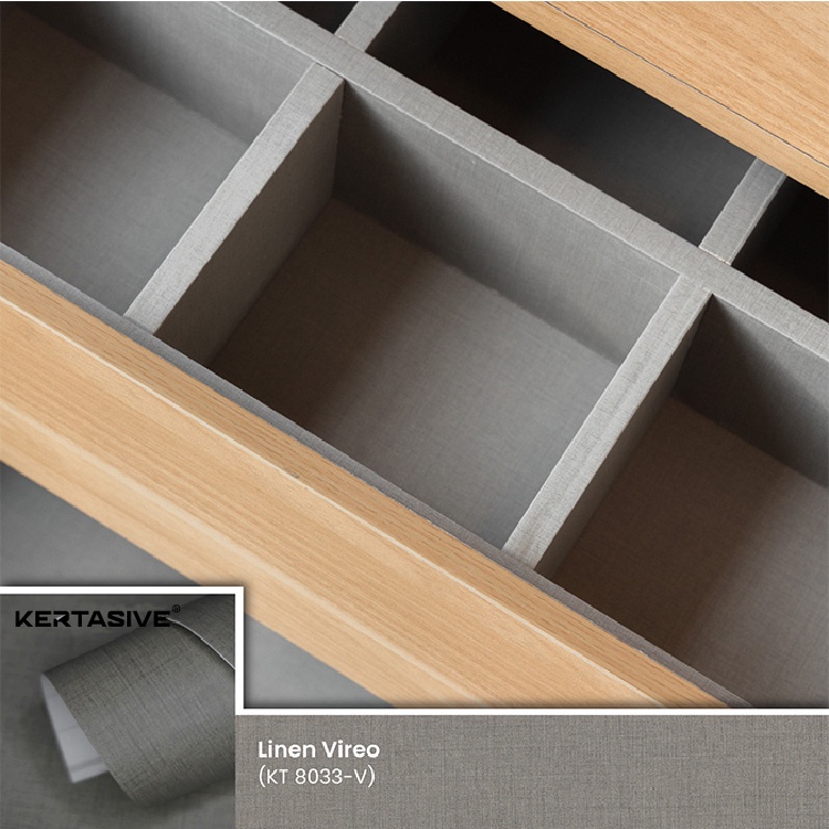 Jual KERTASIVE PVC INTERIOR FILM - LINEN VIREO ( 60 CM ) | Shopee Indonesia