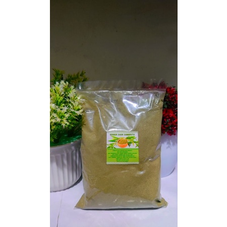 Jual Bubuk serbuk powder sambiloto, murni alami fresh jamu herbal ...